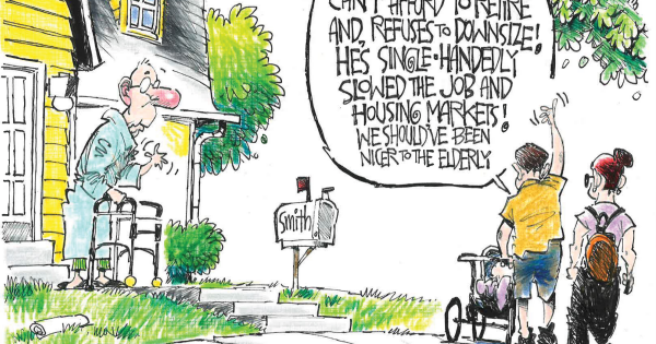 Editorial Cartoon: Karma | | hanfordsentinel.com