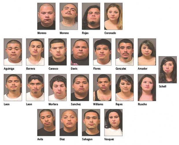 Hanford gang party ends with multiple arrests | Local News ...