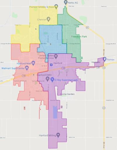 Hanford redistricting map deadline draws near | Politics ...