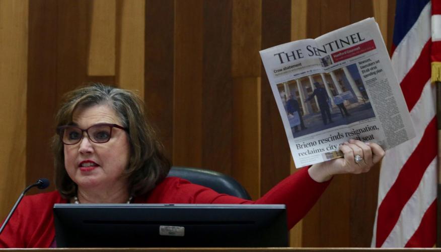 Hanford City Council censures Brieno to ensure accountability | News ...