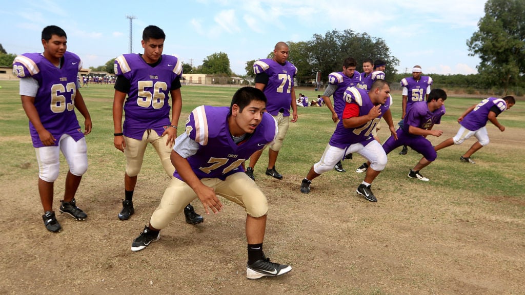 Lemoore football practice | Gallery | hanfordsentinel.com