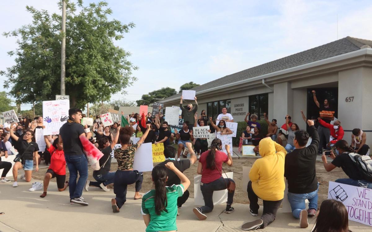 Lemoore holds peaceful BLM protest | News | hanfordsentinel.com