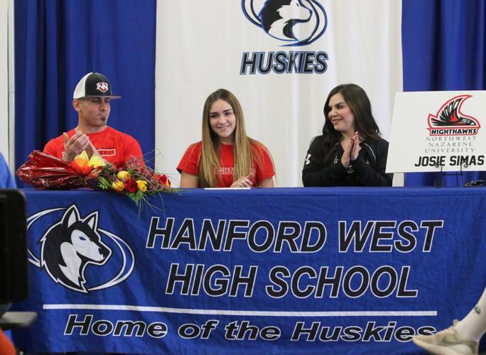 'Dream come true': Simas signs with Northwest Nazarene University ...