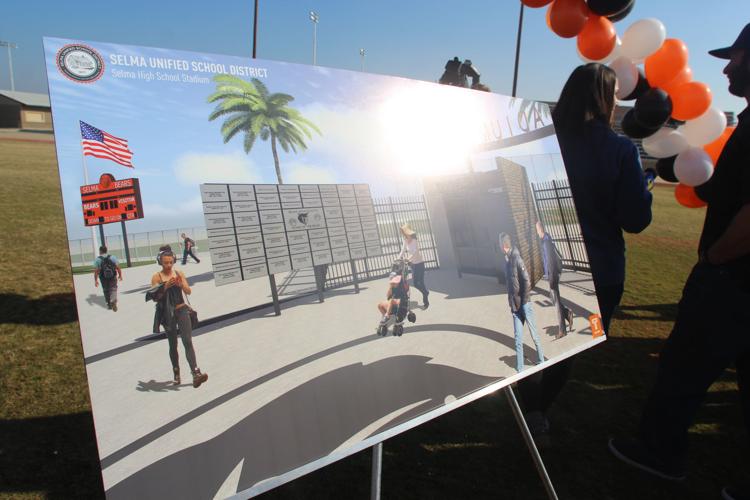 Selma High holds groundbreaking ceremony for football stadium | Selma ...