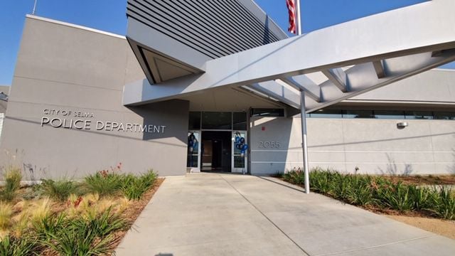 Selma PD hosts ribbon-cutting for new HQ | Selma / Kingsburg ...