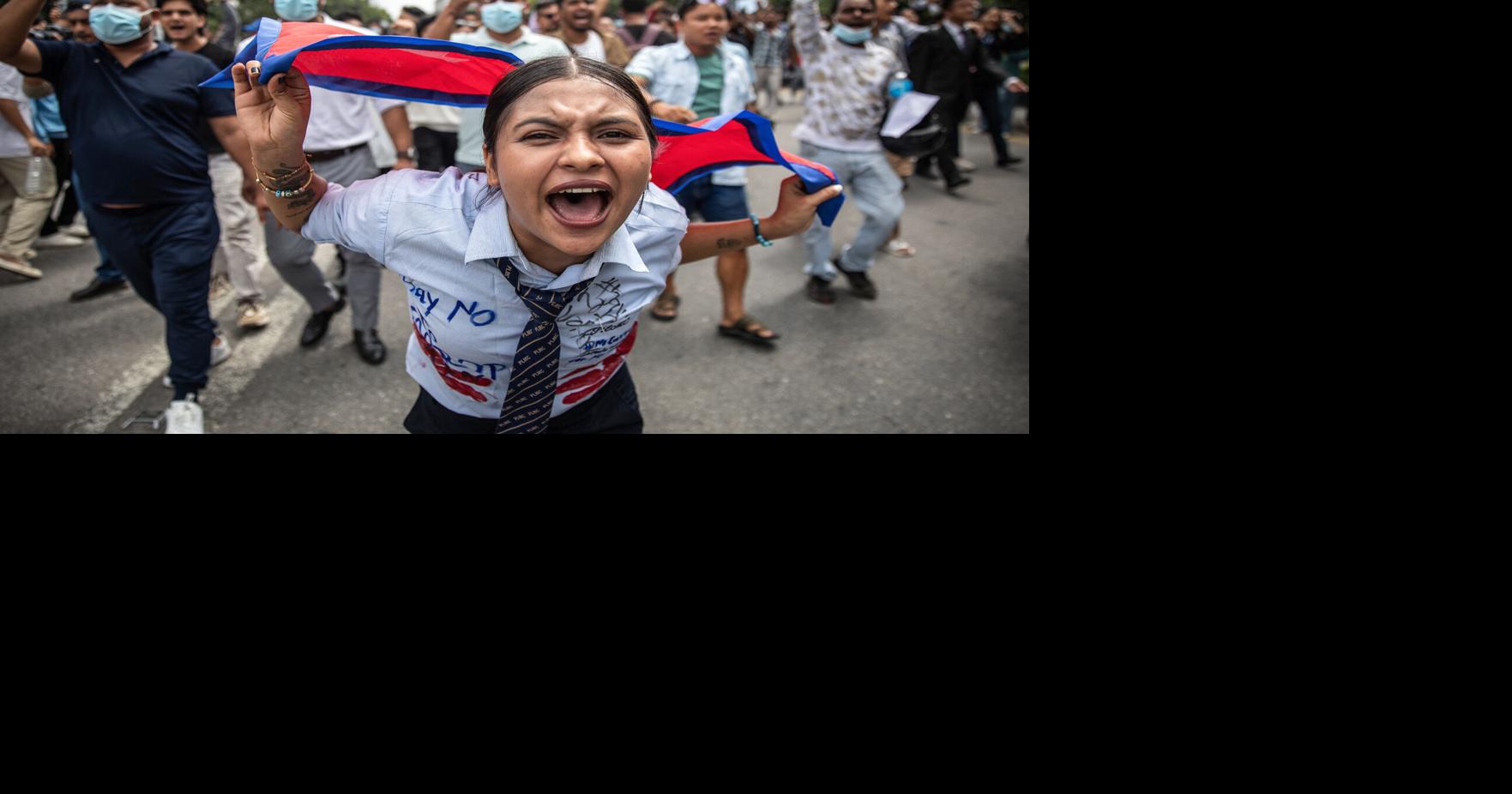 How angry Gen Z kids sparked Asia's deadliest protest this year ...
