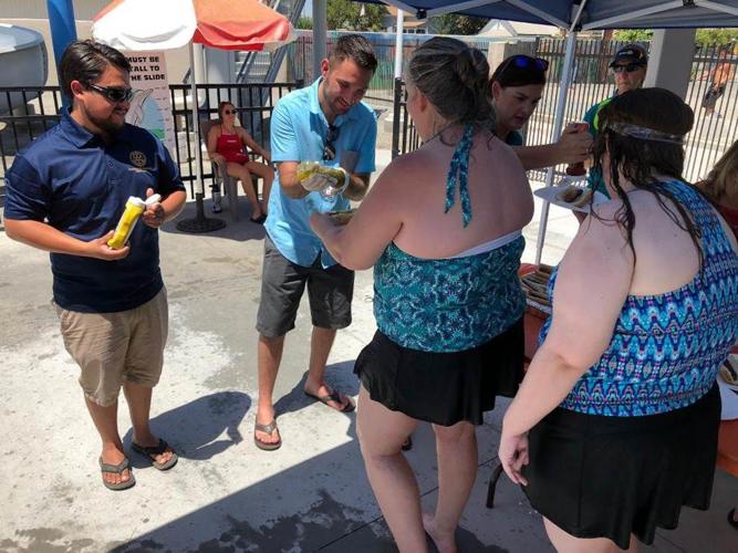 Fun in the sun at the Plunge | Local News | hanfordsentinel.com