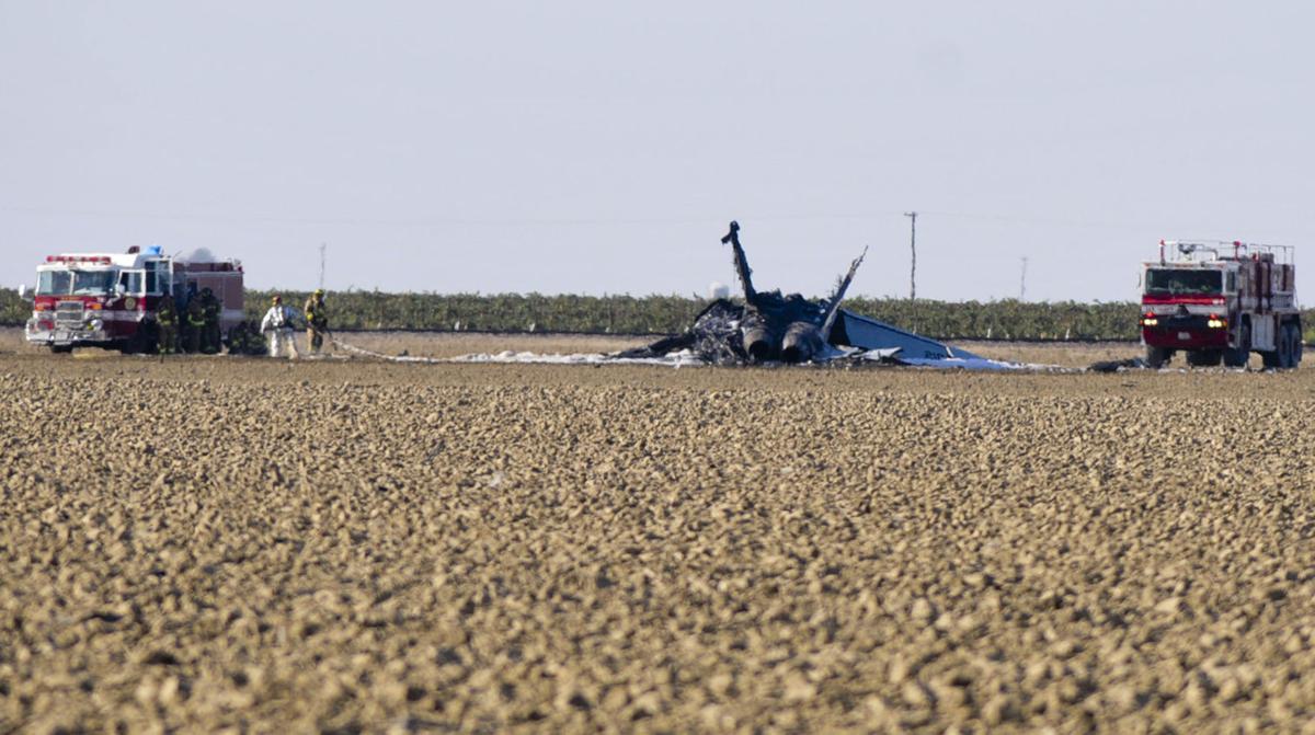 F/A-18E Super Hornet crashes west of Lemoore | Local | hanfordsentinel.com