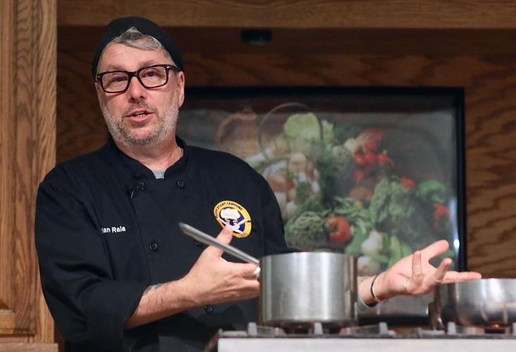 Cooking demos please hungry Ag Expo visitors | Food and Cooking ...