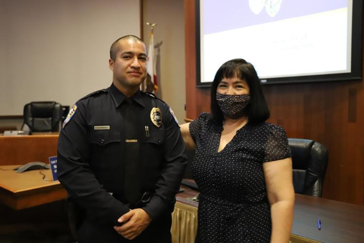 Visalia PD swears in new officer | News | hanfordsentinel.com