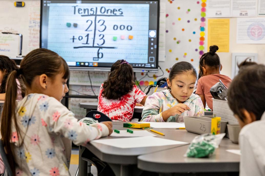 California may soon test children on math as early as kindergarten in ...