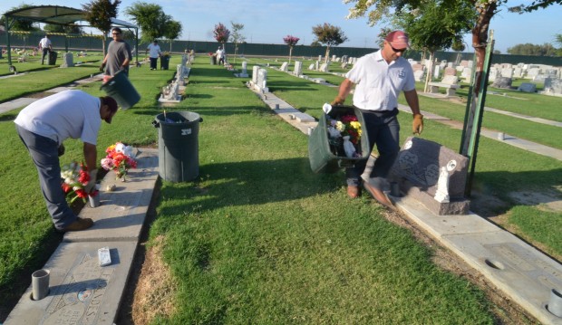 Cleaning up the cemeteries | Local News | hanfordsentinel.com
