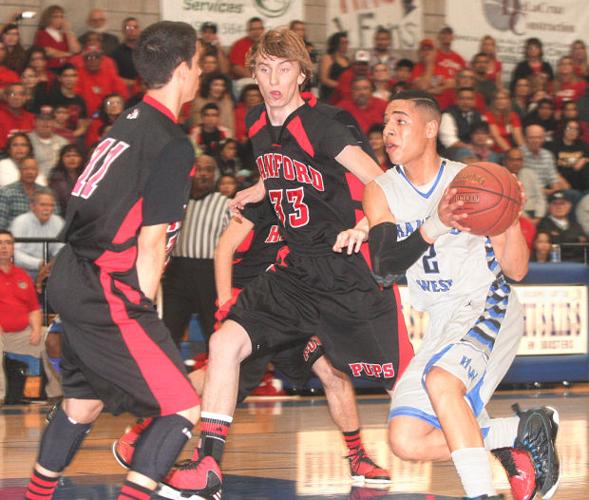 Hanford West vs Hanford Basketball Semifinal | Gallery ...