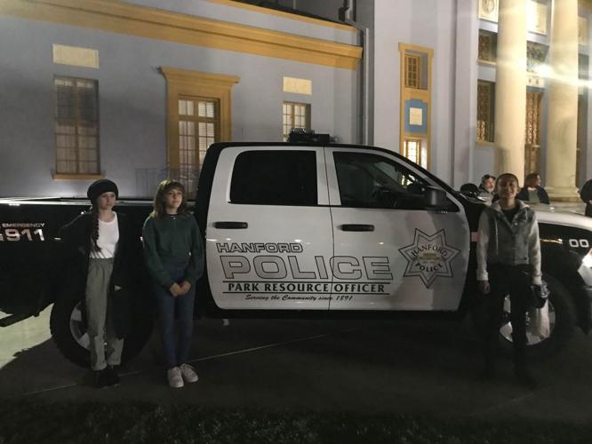 Winners selected for Hanford PD vehicle art | Local News ...