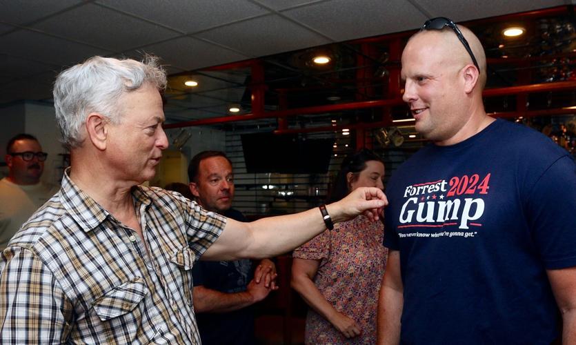 Gary Sinise & the Lt. Dan Band rock the crowd at NAS Lemoore ...