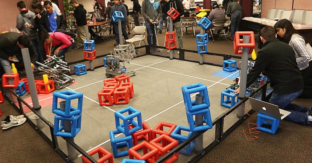 Robotics competition set for October | Local News | hanfordsentinel.com