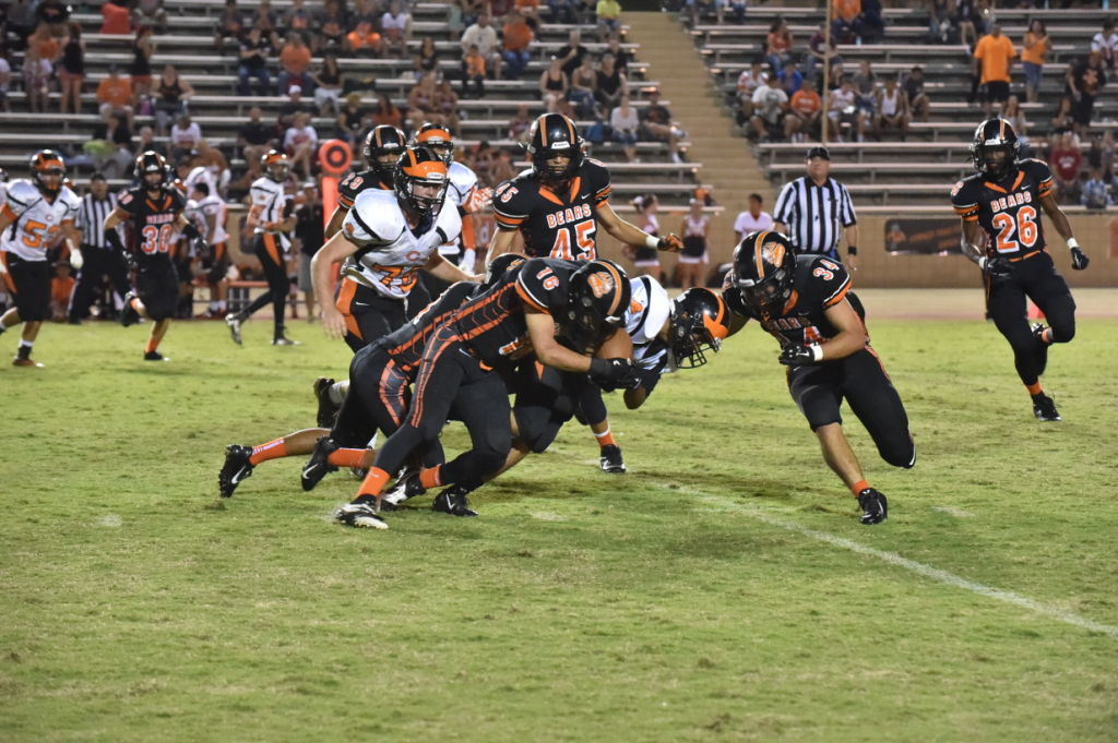 Selma football moves to 3-1 on season | Selma / Kingsburg ...