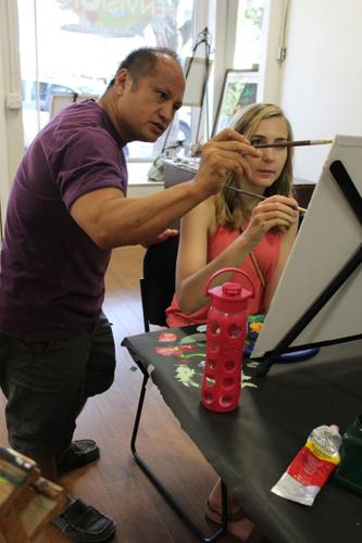 Spreading the gospel with art and athletic abilities | Selma ...