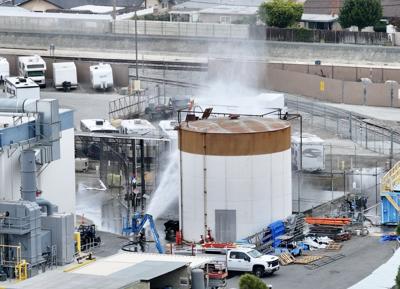 Newsom declares state of emergency as chemical tank in California's ...
