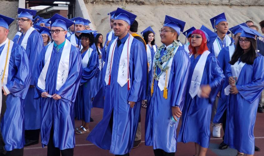 Hanford West graduates skip into their lives' next chapter | Local News ...