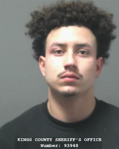 Corcoran Police arrest man for possession of concealed weapon after ...