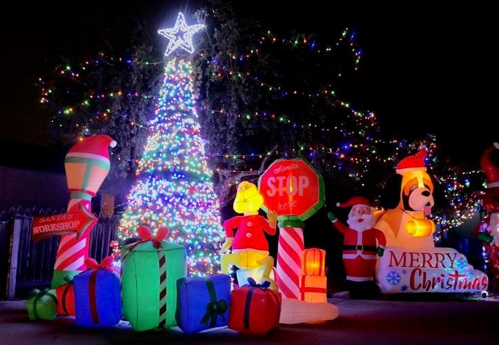 Christmas Lights of Hanford winners showcase | Local News ...