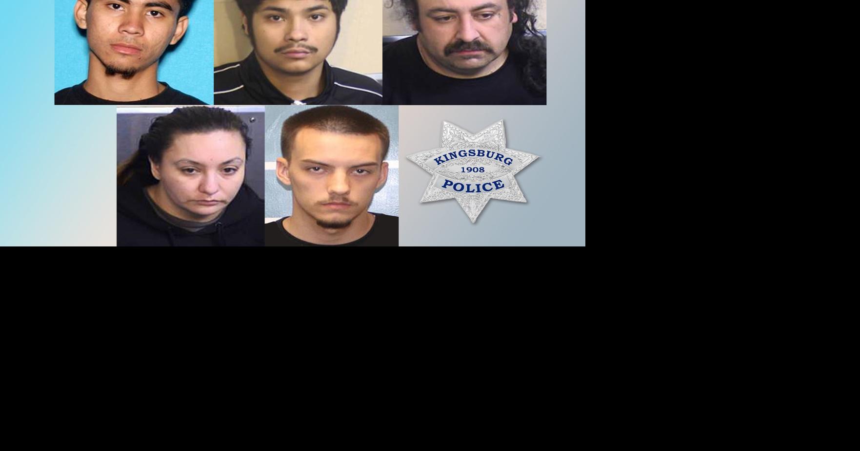 Gang members arrested in burglary ring | Hanford Sentinel | Community ...