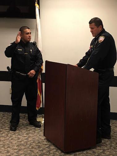 Lemoore PD's fallen Officer Diaz still remembered | Makenzie Rankin ...