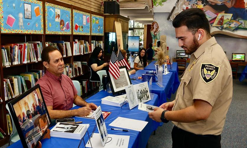 Local authors meet and greet with fans at library | Lifestyles ...