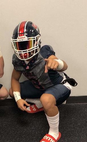 Sports Roundup: Selma's Patrick Angelo plays in international game ...