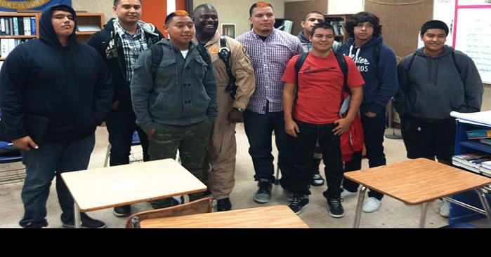 Homegrown Hanford hero takes time out for kids | Local News ...