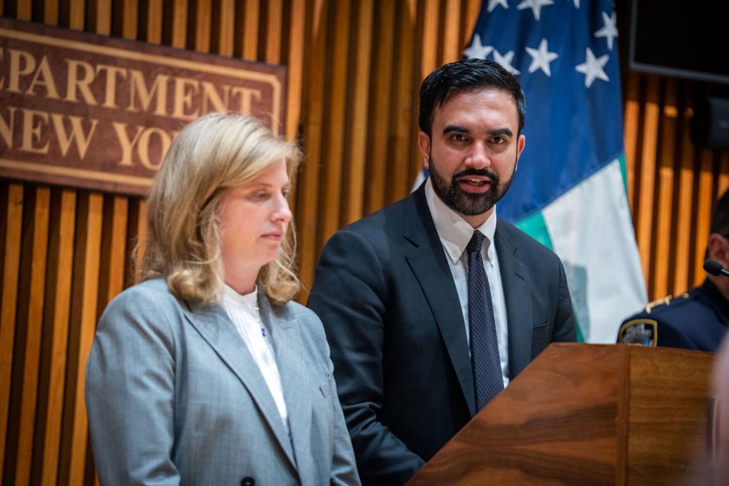 Mamdani, Tisch agree on Israel Day parade security, but not on the ...