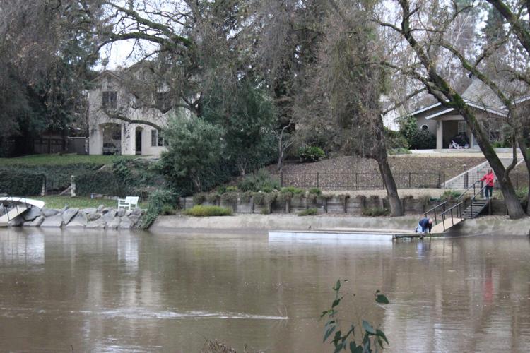 Kings River full from excess rains | Local News | Selma / Kingsburg ...