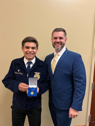 Hanford FFA student Elszy earns national championship | Lifestyles ...