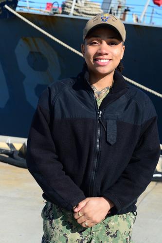 Corcoran native serves aboard Navy warship in Norfolk | Lifestyles ...