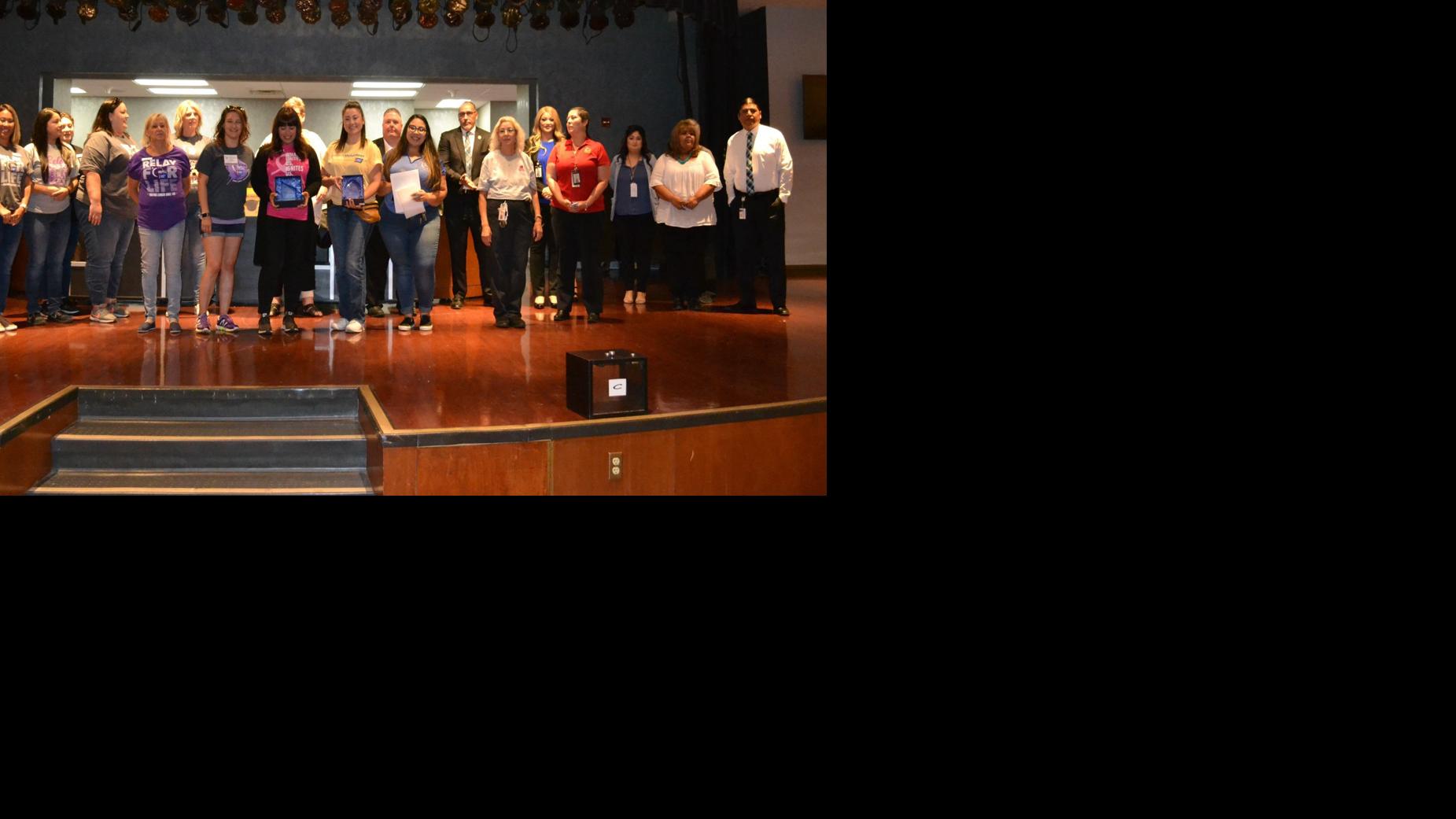 Casino, Santa Rosa Rancheria Tachi-Yokut Tribe receive lifetime award ...