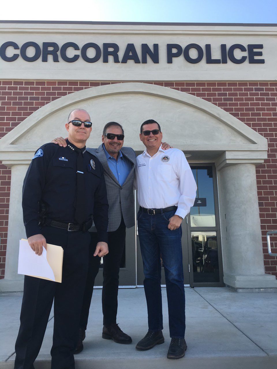Assemblymember Salas and Corcoran PD Celebrate New Headquarters | Local ...