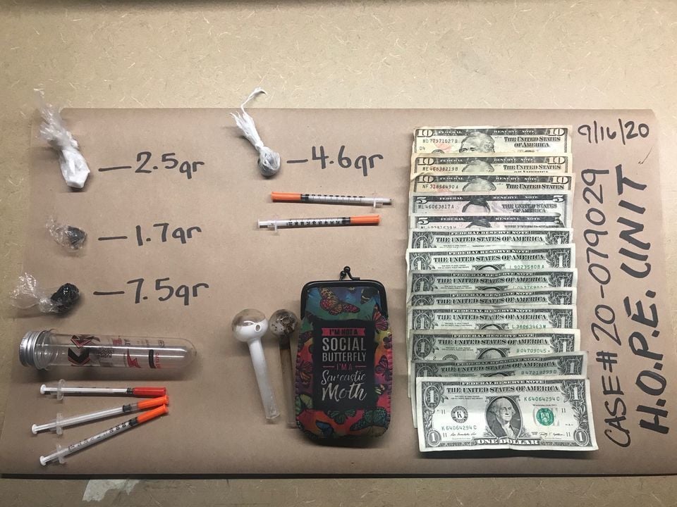 HOPE officers make arrest for alleged narcotics, paraphernalia | News ...