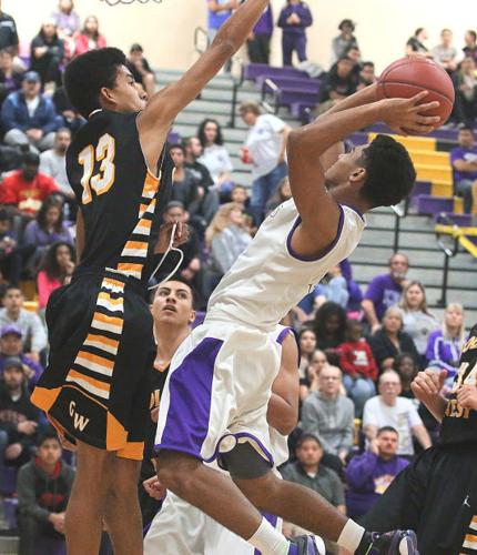 Lemoore vs Golden West Boys Basketball | Gallery | hanfordsentinel.com