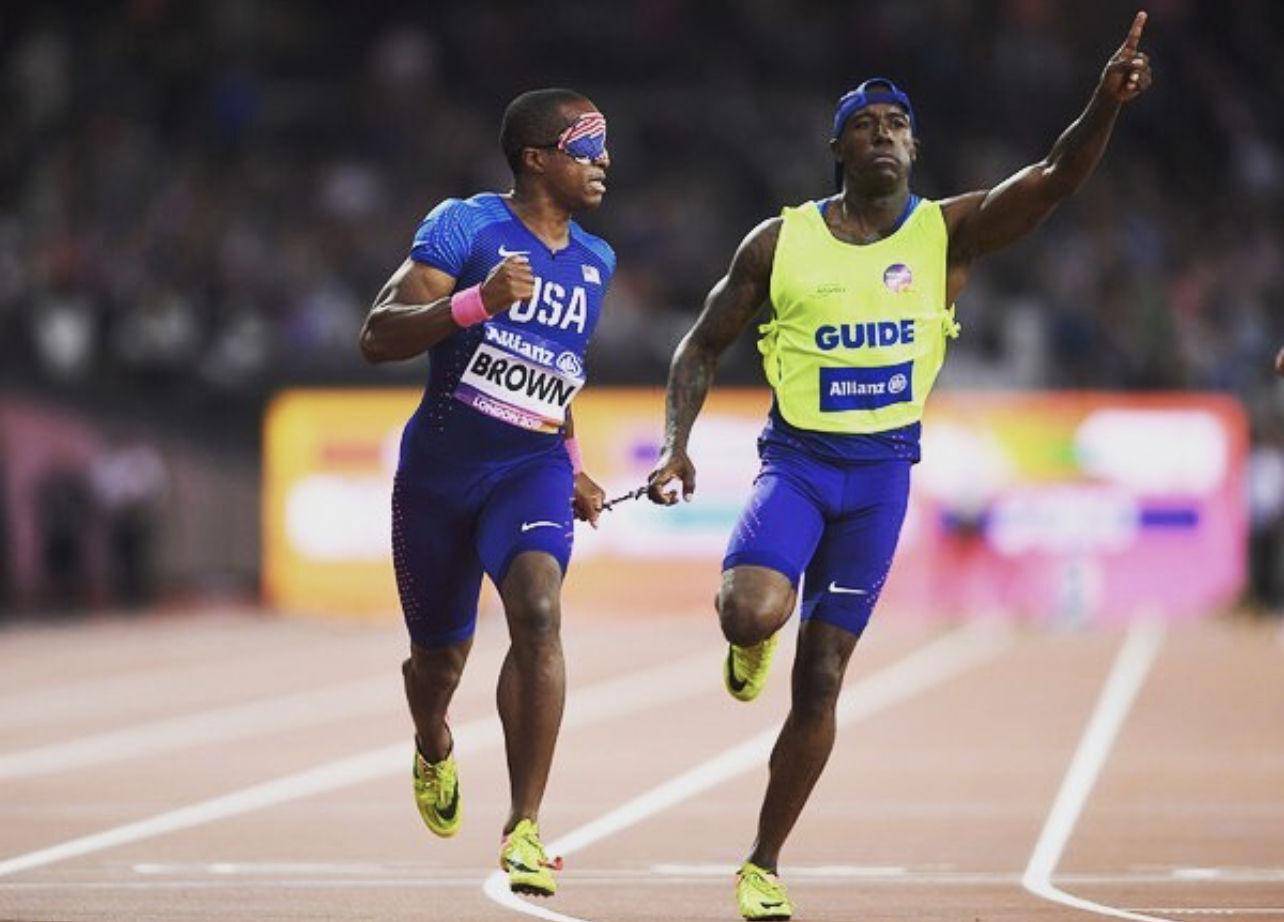 Lemoore guide runner, record-setting partner ready for Tokyo ...