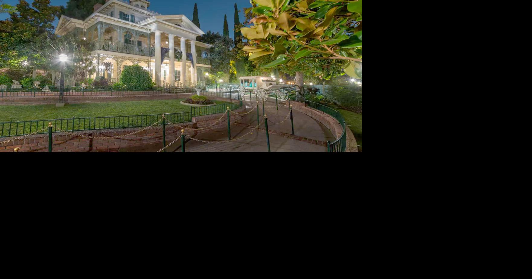 Haunted Mansion riders told to fend for themselves during Disneyland ...