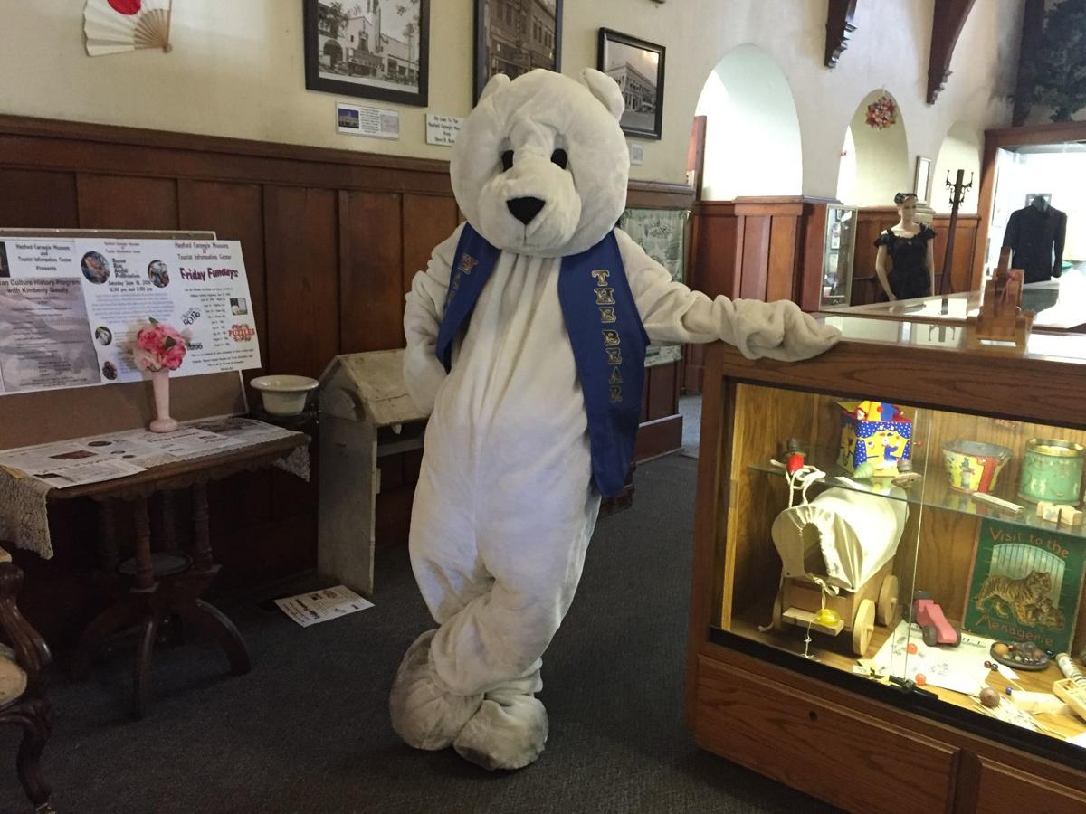 Hanford Carnegie Museum has mascot | Local News | hanfordsentinel.com