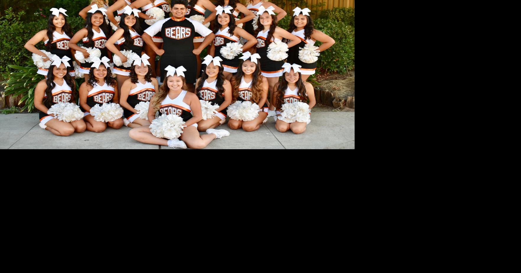 Cheer squad attends camp at UCSB | Local News | Selma / Kingsburg ...