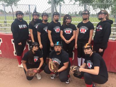Hanford softball playing it safe in field | Local Sports ...