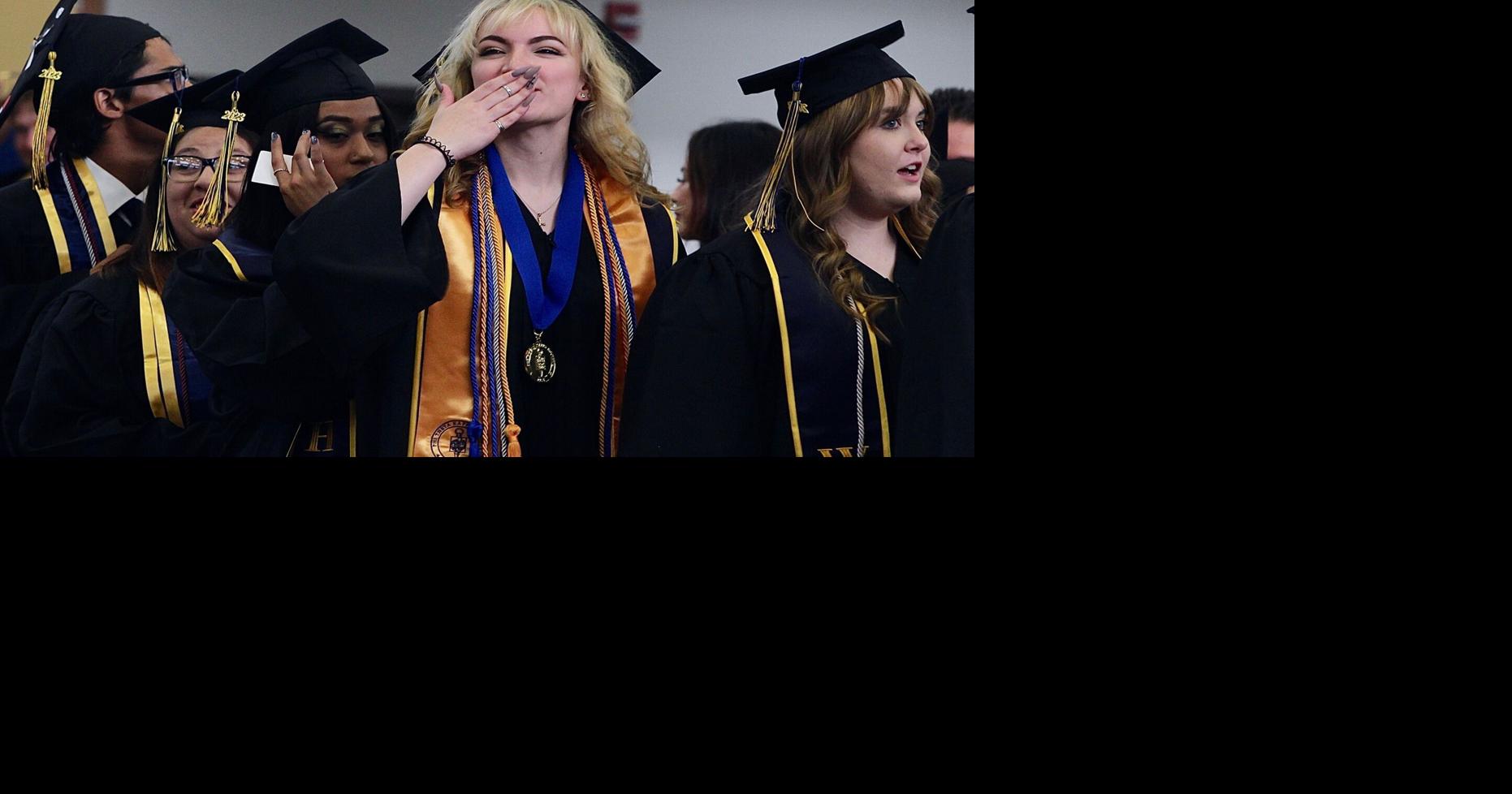 Photos: West Hills College Lemoore graduates record 800 students ...