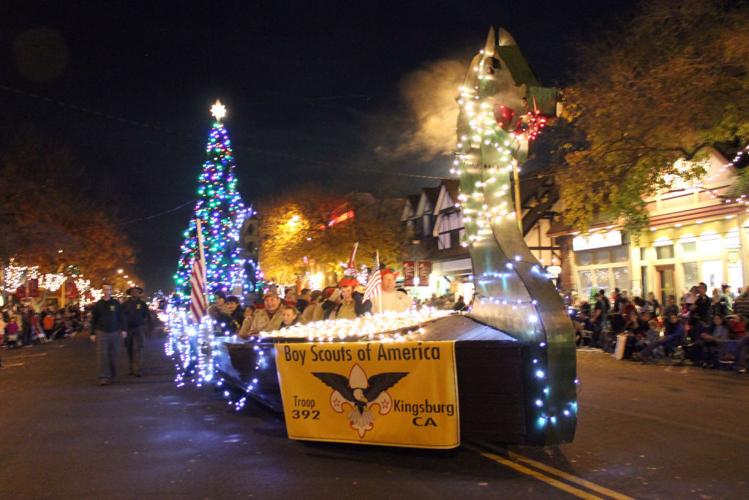 Santa Lucia parade lights up downtown Kingsburg | Local News | Selma ...