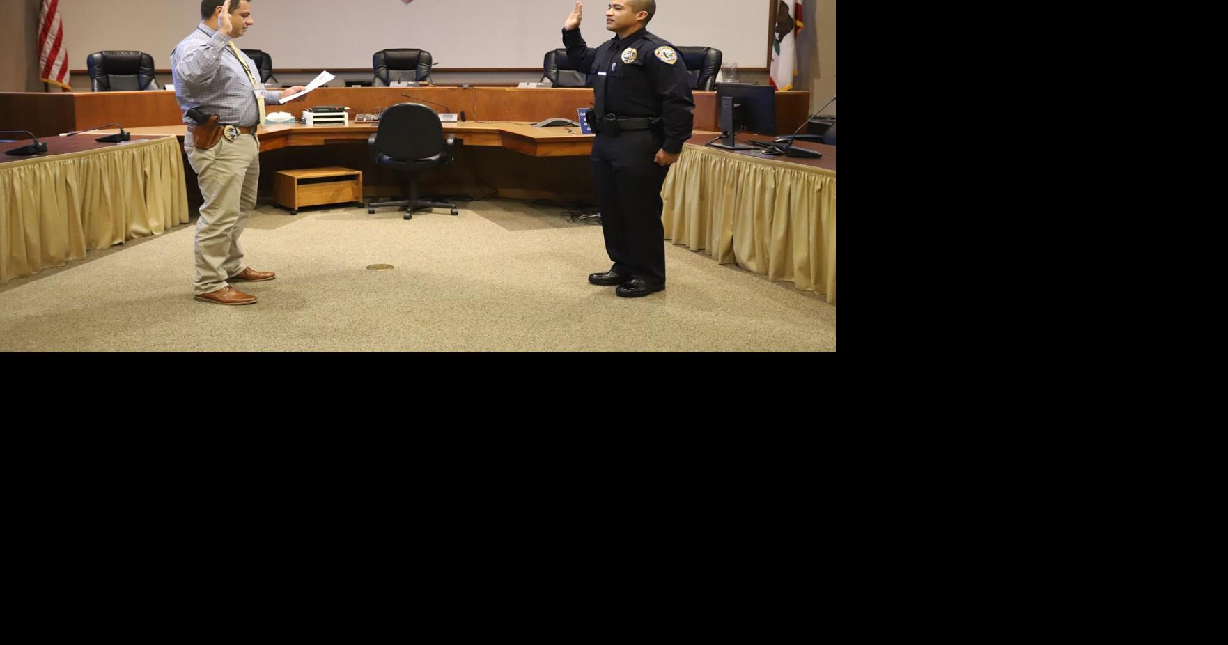 Visalia PD swears in new officer | News | hanfordsentinel.com