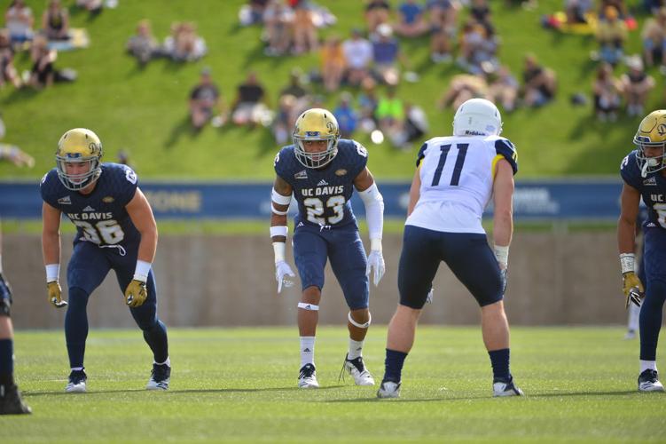 Jordan Perryman starting for Aggies | | hanfordsentinel.com