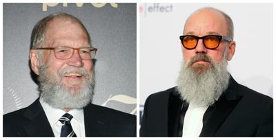 david letterman without beard