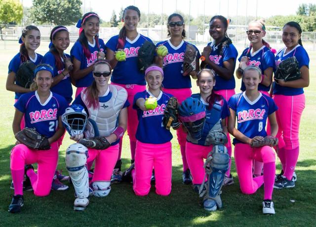 Four players lead Fresno Force softball team | Sports | hanfordsentinel.com